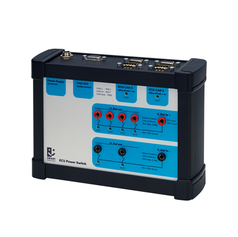 Smart Testsolutions: Versorgungsspannungen der ECU managen - AEEmobility