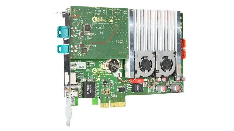 Göpel: Frame Grabber mit Generatorfunktion - AEEmobility