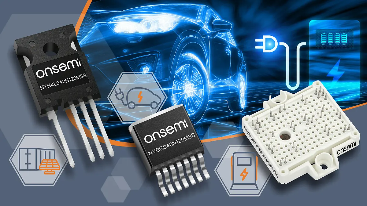 Onsemi: 1200V-SiC-MOSFETs und -Module - AEEmobility