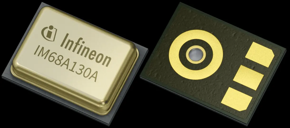 Infineon: MEMS-Mikrofon mit analoger Schnittstelle für Sprach- und ANC-Systeme - AEEmobility