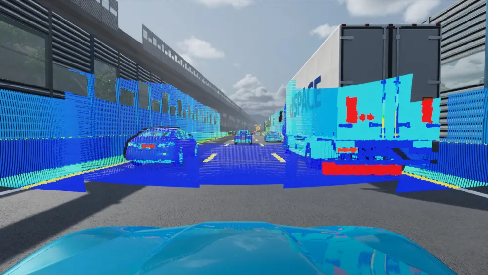 dSPACE: RoboSense-Lidar-Modelle für die Sensorsimulation - AEEmobility