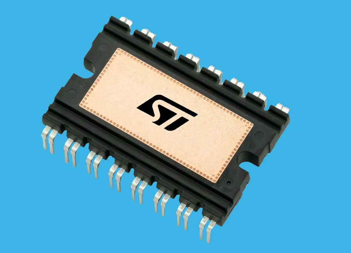 ST: SiC-Power-Modulfamilie im Dual-Inline-Format - AEEmobility