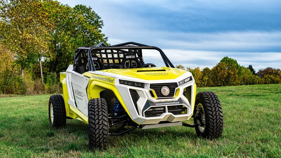 Vitesco: Elektrischer Achsantrieb für Offroad-Fahrzeuge - AEEmobility
