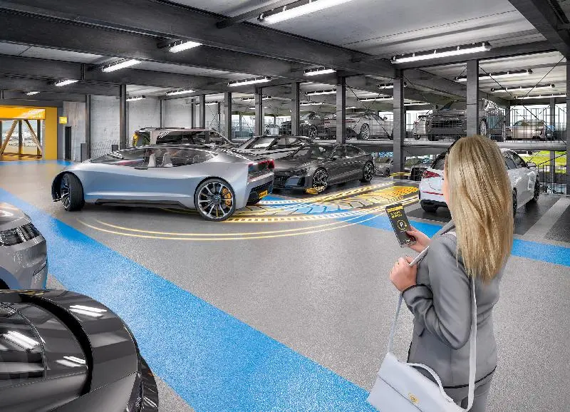 Continental: Radar-Kamera-Kombination für präzises Einparken - AEEmobility