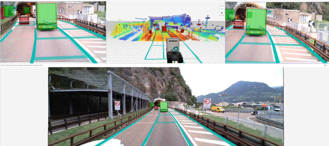 driveblocks: Neue Version der Mapless Autonomy Platform - AEEmobility