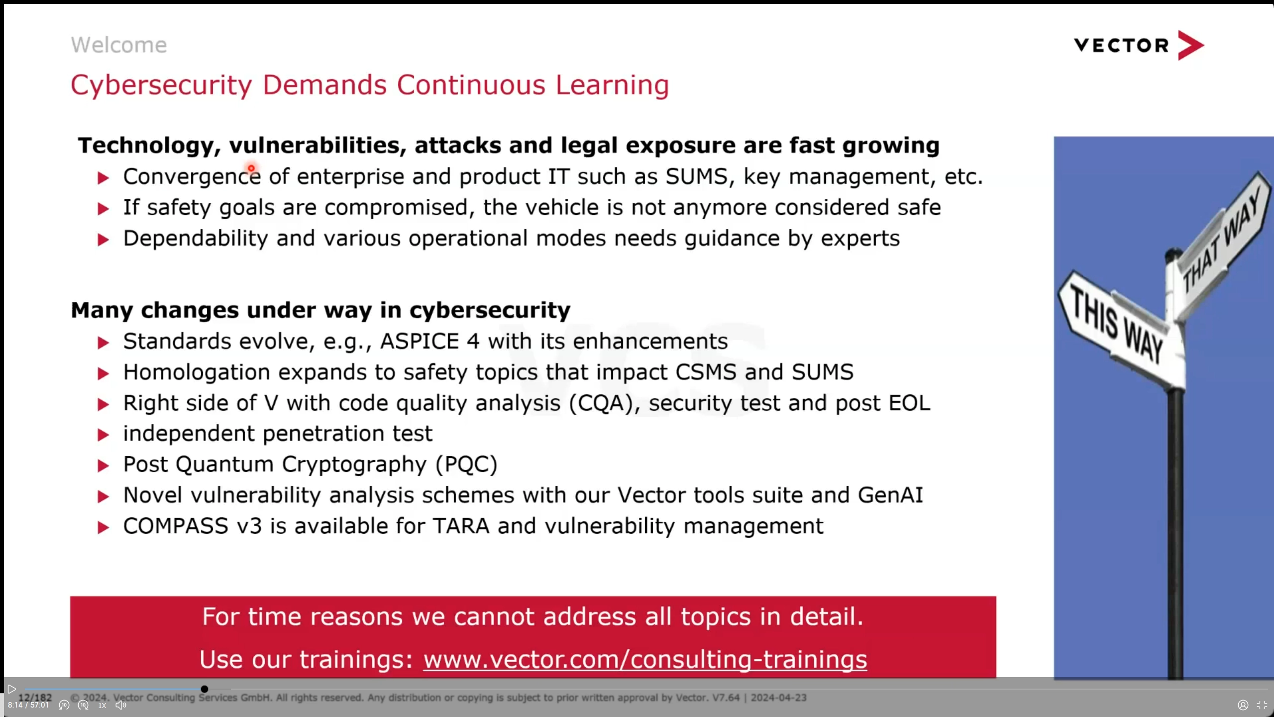 Webinar: Automotive Cybersecurity - ISO 21434, CSMS, SUMS, ASPICE ...