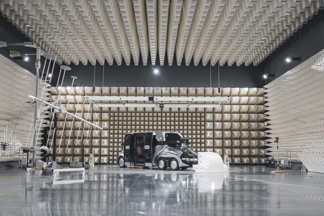EDAG: EMV-Testzentrum und Fahrdynamiksimulator eröffnet - AEEmobility