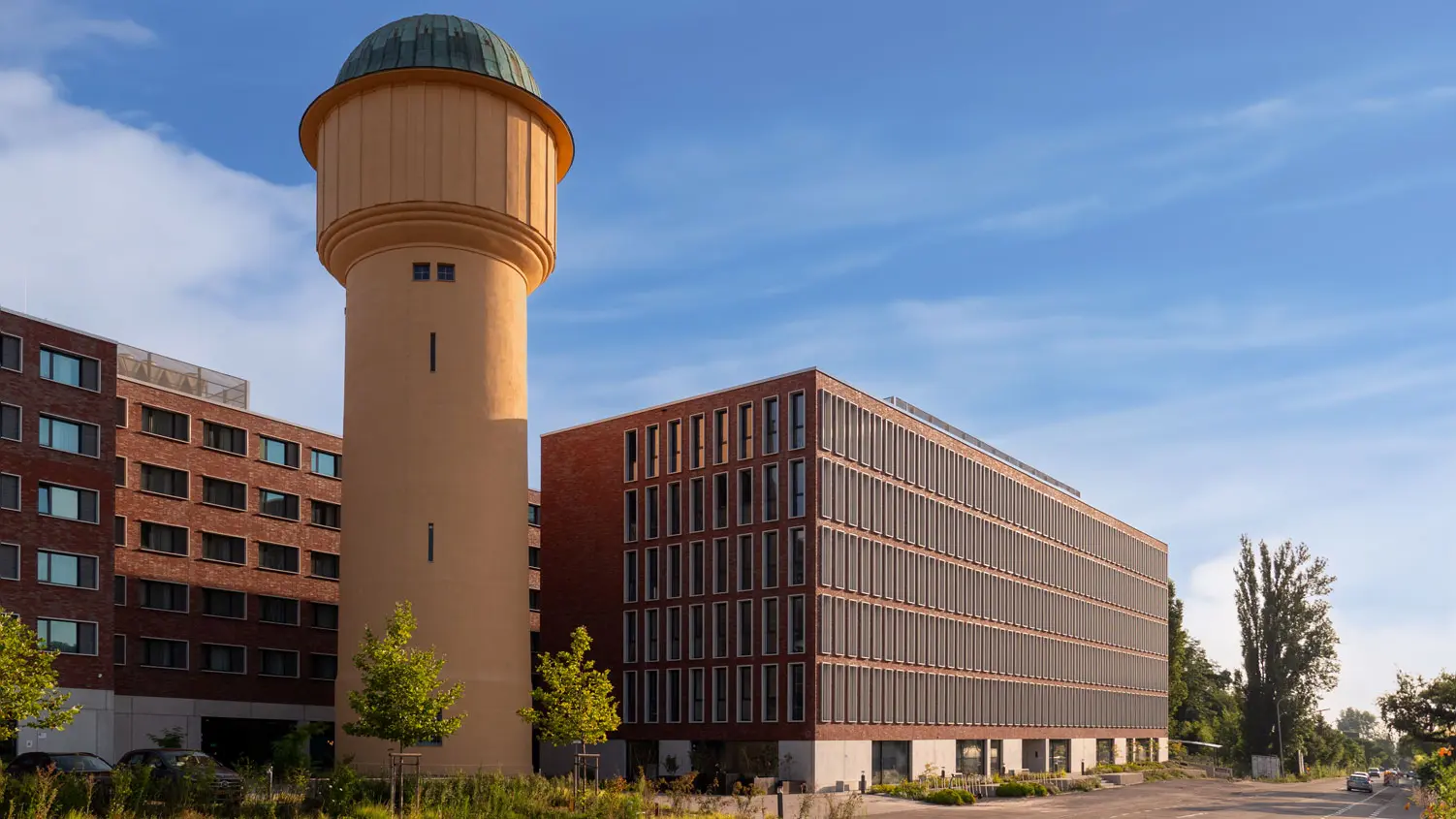 IPG: Neue Firmenzentrale in Karlsruhe - AEEmobility