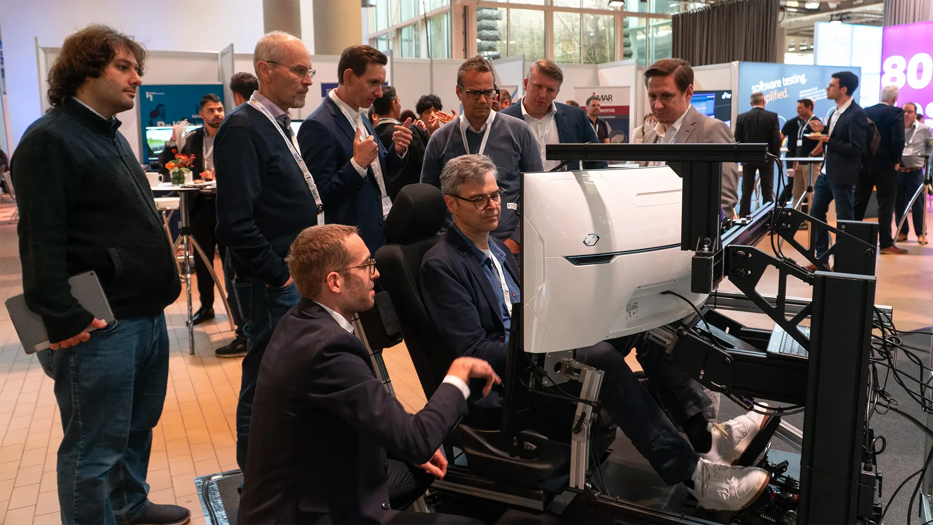 IPG Automotive: Network meeting for virtual vehicle development - AEEmobility