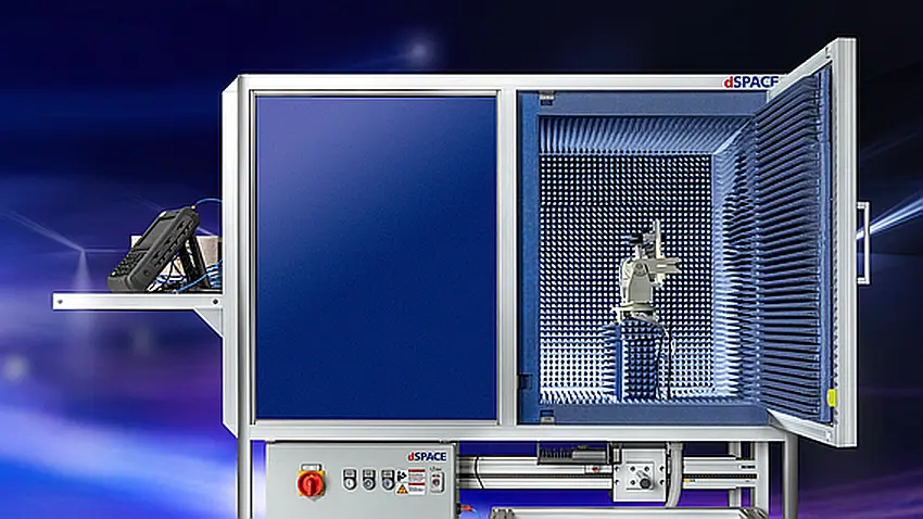 dSPACE: Radar test bench for precise separation and interference tests ...