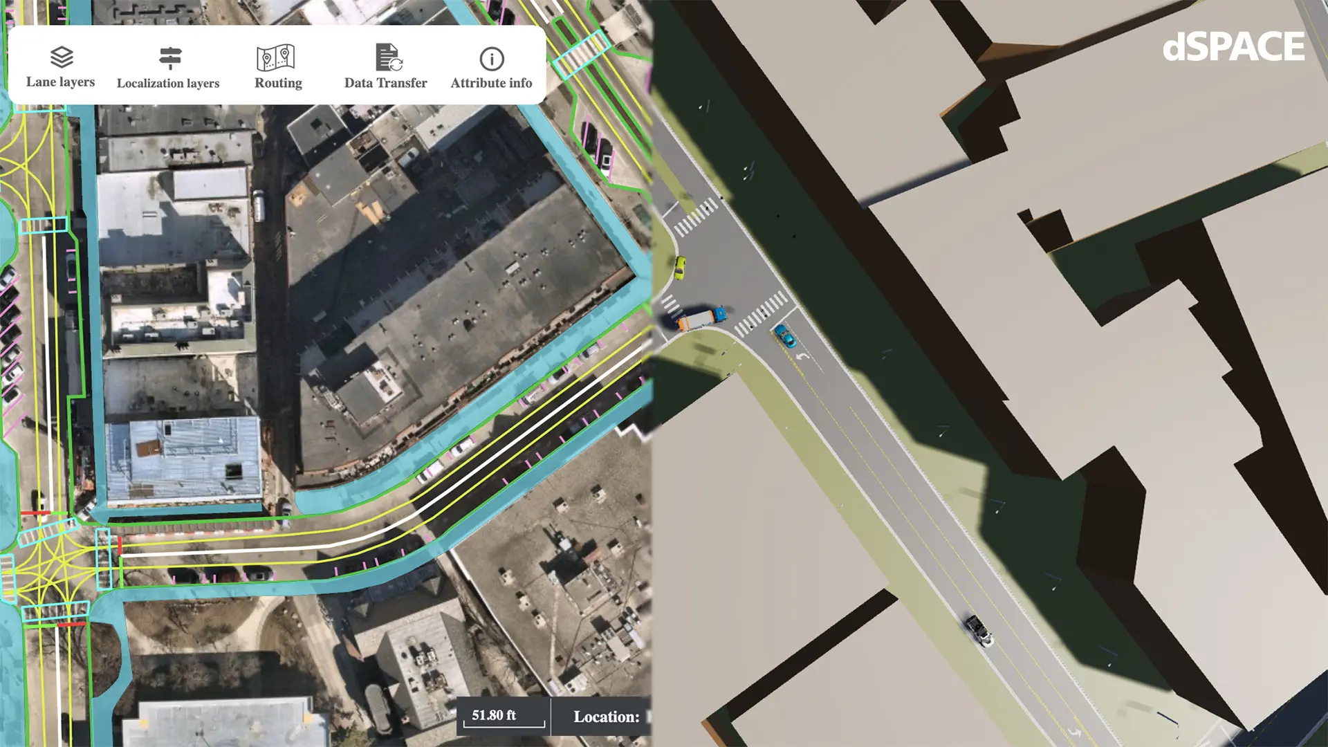 GeoMate brings precise 3D road models to the dSPACE simulation ...