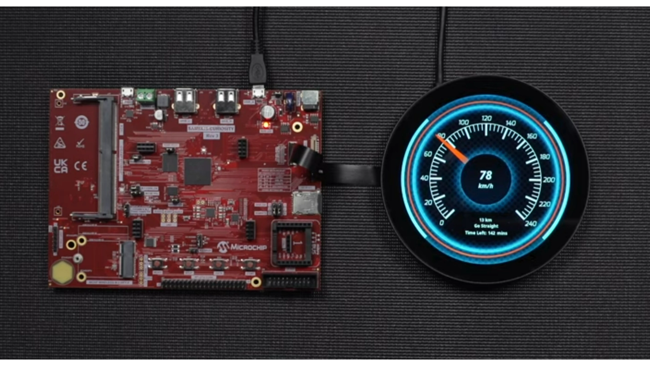 Microchip: Graphik-Suite für die Erstellung von Touchscreen-GUIs ...