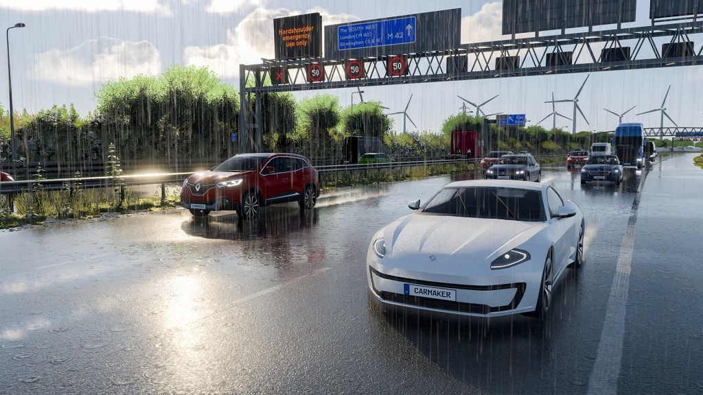 IPG: CarMaker simulation software now available as version 14 - AEEmobility