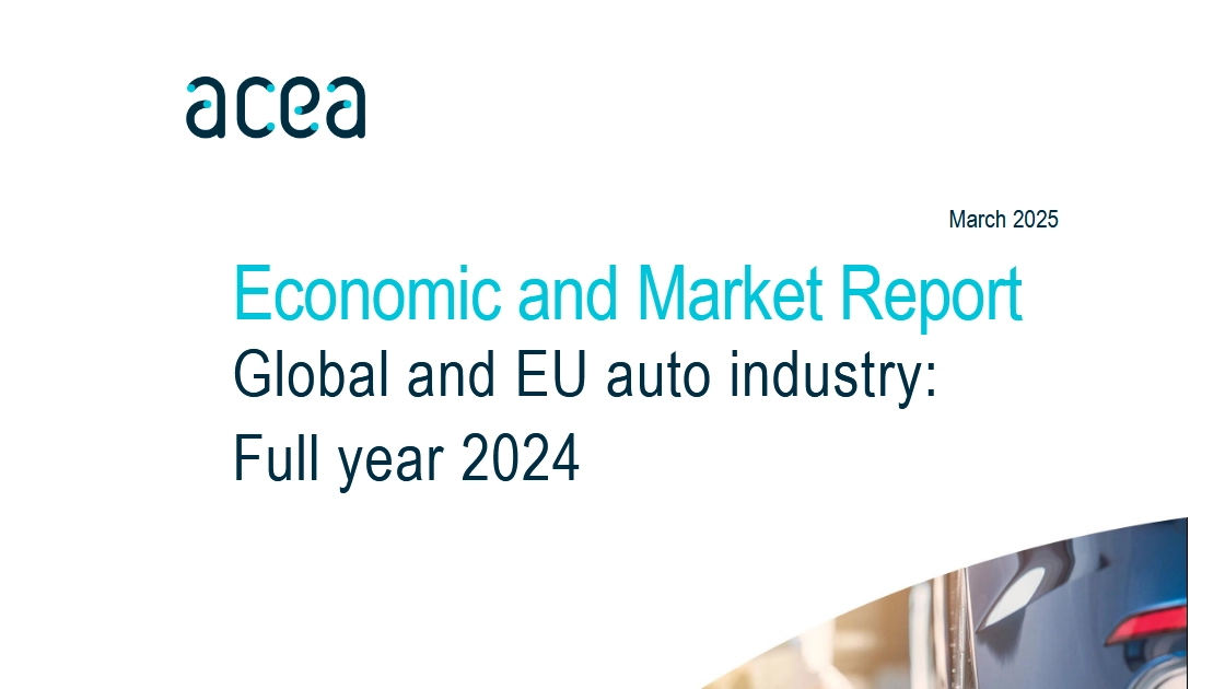 ACEA: Marktbericht zur globalen und europäischen Autoindustrie im Jahr ...