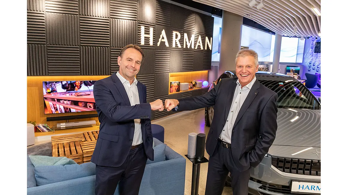 Change of leadership at Harman: Christian Sobottka becomes new CEO ...