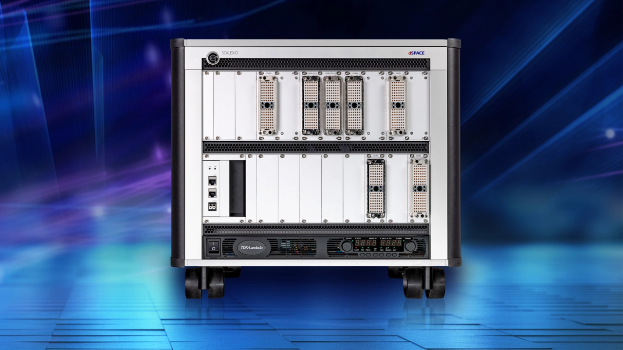 dSPACE: Erweiterung der HIL-Produktfamilie - AEEmobility