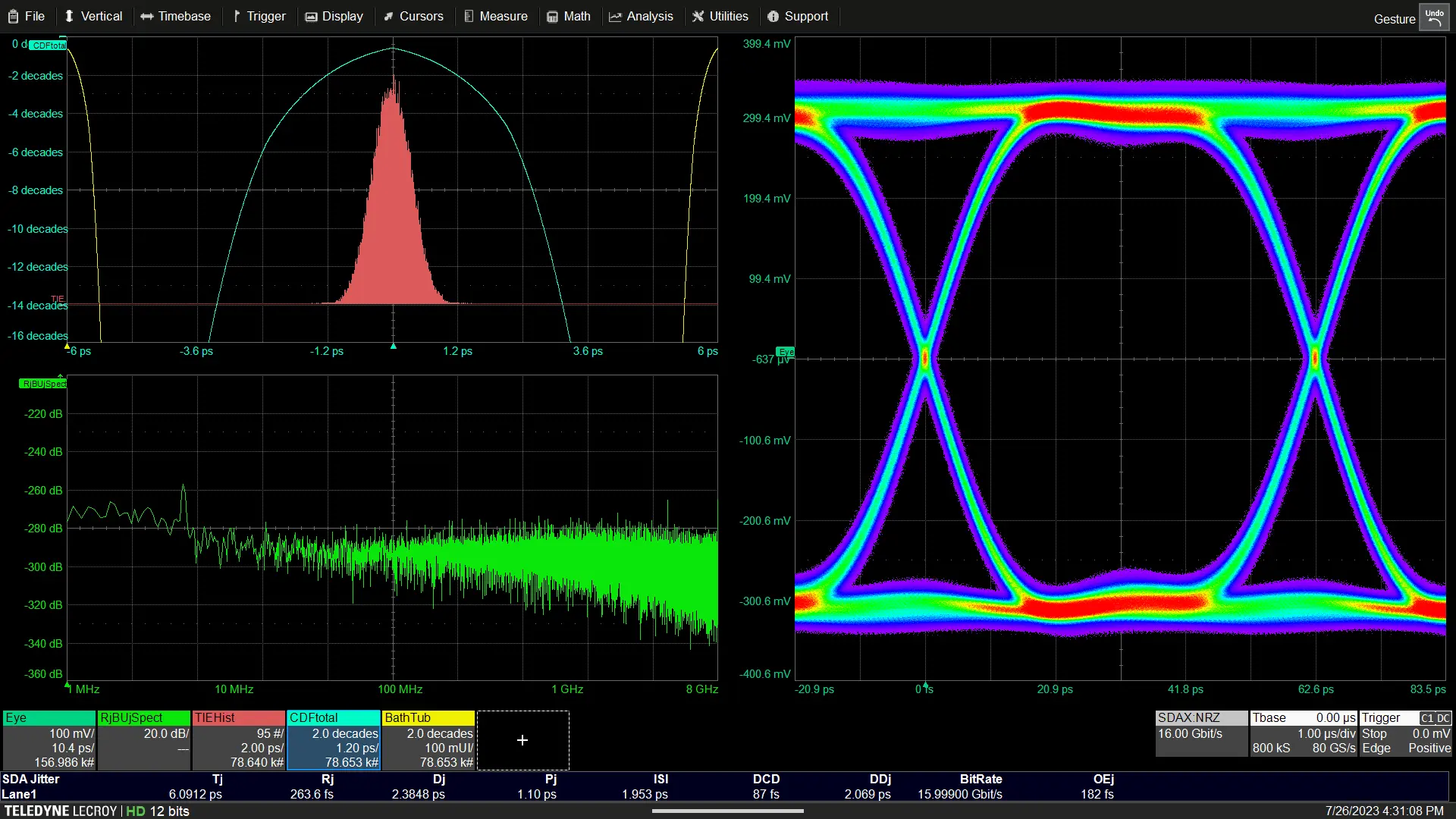 Teledyne LeCroy: Compliance-Testsoftware für ASA Motion Link v1.1 ...