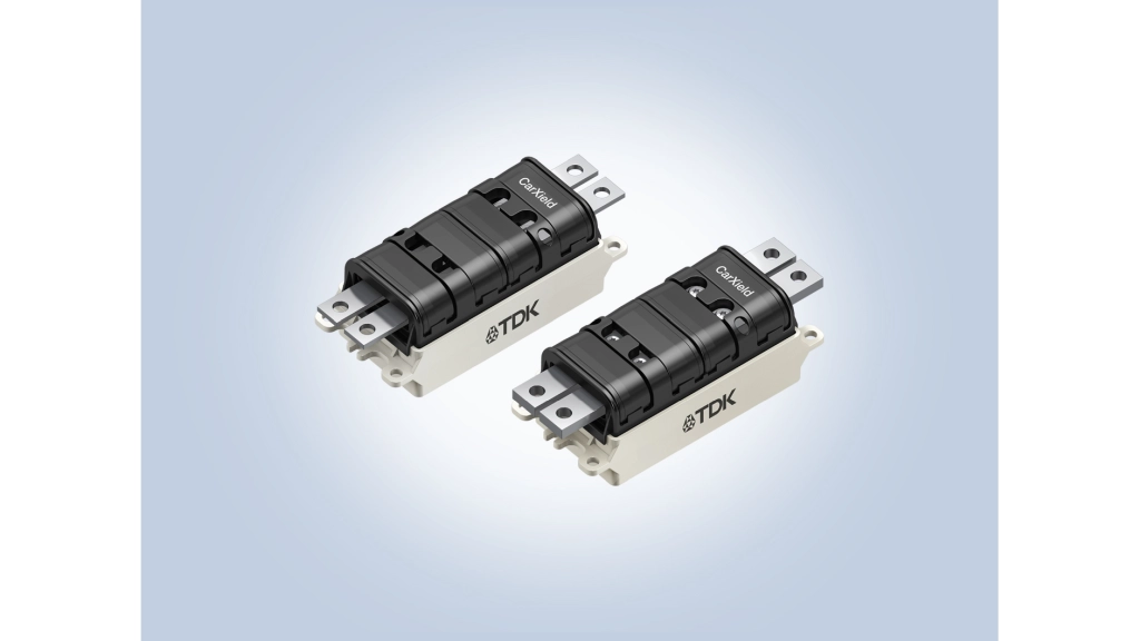 TDK: Standardisierte EMV-Filter für xEV-Inverter - AEEmobility