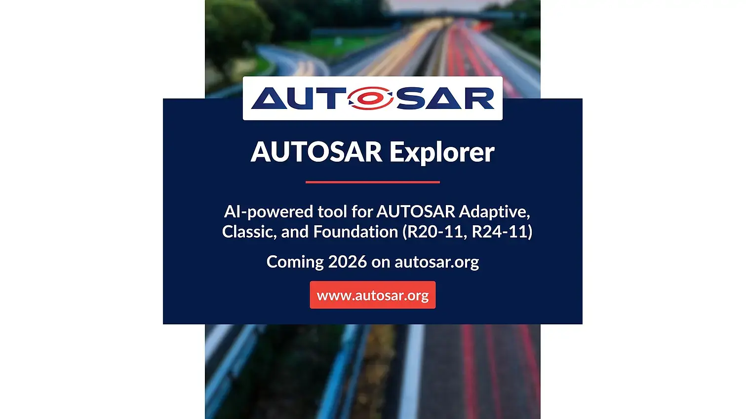 New tool for working with AUTOSAR specifications - AEEmobility