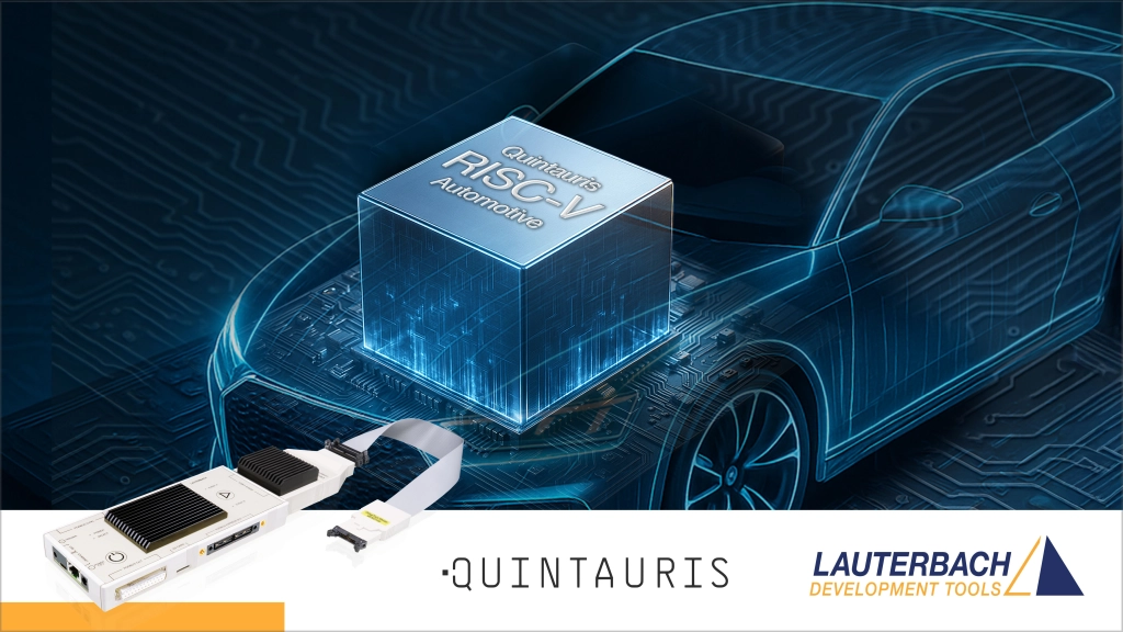 Lauterbach: Quintauris-Referenzplattform mit integrierten TRACE32-Tools ...